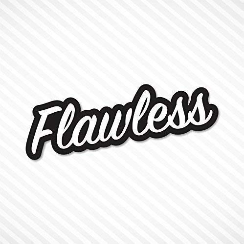 Amazon.com: Flawless Sticker Vinyl Decal Japan Car JDM Window Sticker ...