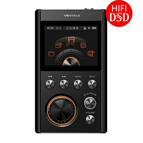 AK NiNTAUS X10 MP3 Player Upgraded Version DSD64 HiFi Music Mini Sports ...