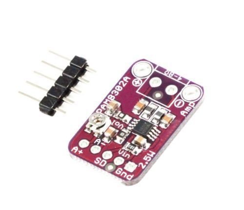 CIRCUIT SYSTEMS M1052 PAM8302 2.5W Class D Single Channel Audio ...