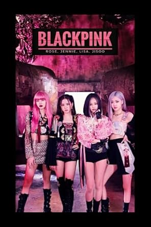 BLACKPINK: Writing notebook 6"x9" 120 pages. Notebook for Note Taking ...
