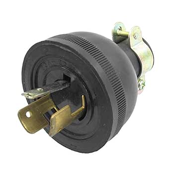 PRAV® Single Phase Locking Generator Plug 30A AC 250V : Amazon.in: Home ...