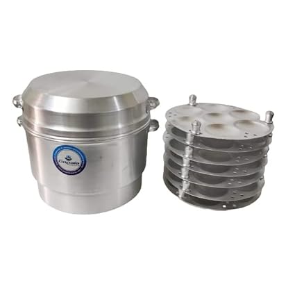 Large Jumbo Commercial Idli Cooker | Idli Maker To Cook 49 Idly At A ...