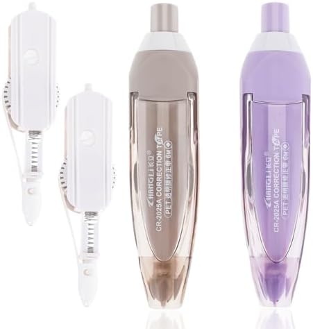 Amazon.com : Amabro 2Pcs Correction Tape, Whiteout Pen Set with ...