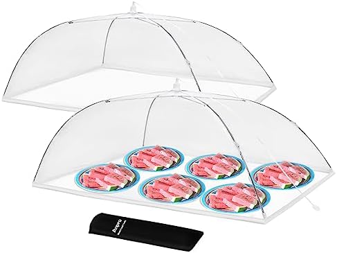 Amazon.com: Chefast Food Cover Tent (5 Packs) - Pop Up Mesh Covers in 3 ...
