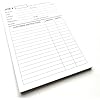 Repair Job Cards x100 - Garage Workshop Job Costing Sheets Jumbo Pad of ...