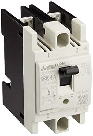 Amazon | 三菱電機 ノーヒューズ遮断器 FAシリーズ 制御盤用 縦寸法72mm 簡易裏面配線 NF30-FA 2P 5A | ブレーカー・ブレーカーボックス | DIY・工具・ガーデン 通販