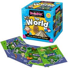 Brain Box the World : University Games: Amazon.co.uk: Books