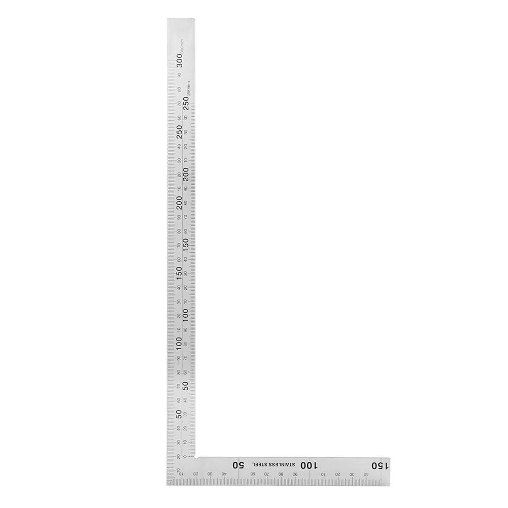Joyzan L Shape Ruler, Carpenter Square Framing Squares 90 Degree Right ...