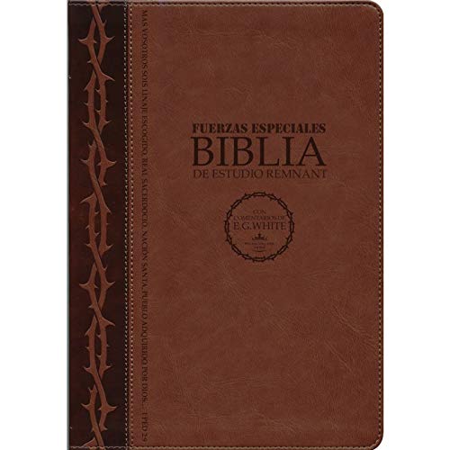 Amazon.com: La Biblia De Estudio Remnant Con Comentarios De Ellen G. DE ...