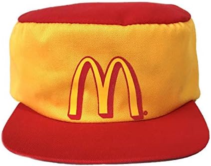Amazon.com: McDonald's Hat Vintage 1980s Official Employee Uniform ...