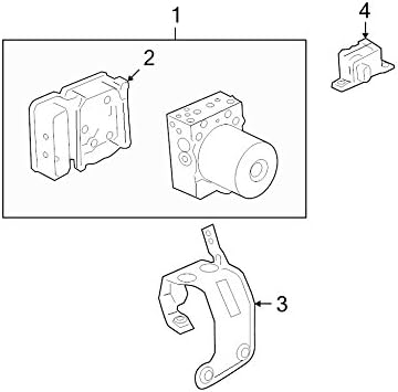 Amazon.com: Ford 7L1Z-2C405-E, ABS Modulator : Automotive