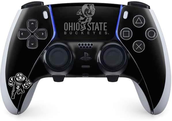 Amazon.com: Skinit Decal Gaming Skin Compatible with PS5 DualSense Edge ...