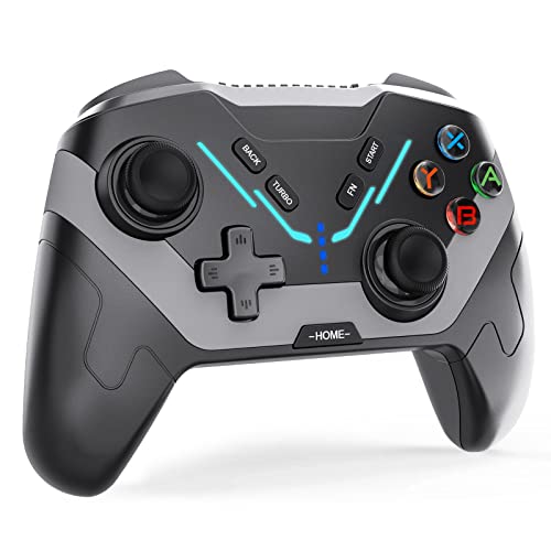 【期間限定セール】Lucktree SWH-CON-BK － Switch/PC/Android/iOS対応Bluetoothワイヤレス ...
