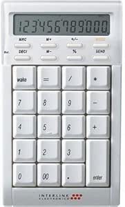 Interlink VP6270 Bluetooth Calculator Keypad : Amazon.ca: Electronics
