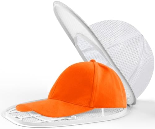 Eiito Hat Washer for Washing Machine,Hat Cleaner for Baseball Caps with ...