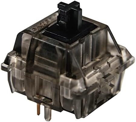 Gateron Black Ink v2 Switches 5pin RGB Linear Switch for DIY Mechanical ...