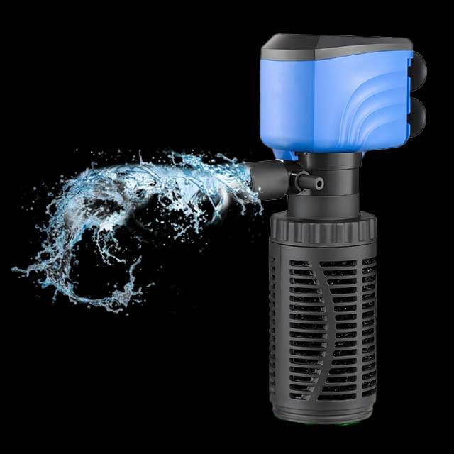XINXIU Fish Tank Filter - Silent Internal Aquarium Filter for Clean Water, Air Pump, and Waves ...