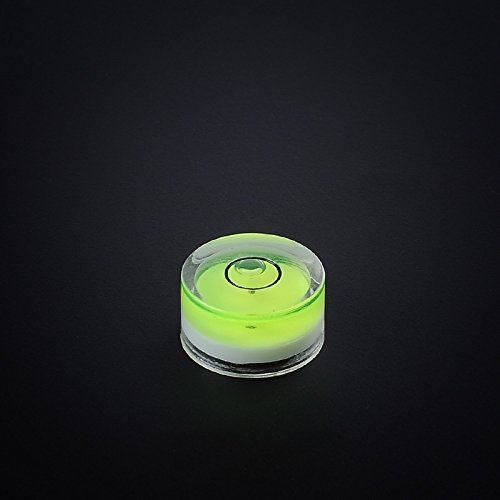 Snapklik.com : 10 Pack Bubble Spirit Level Degree Mark, 10x6mm Circular ...