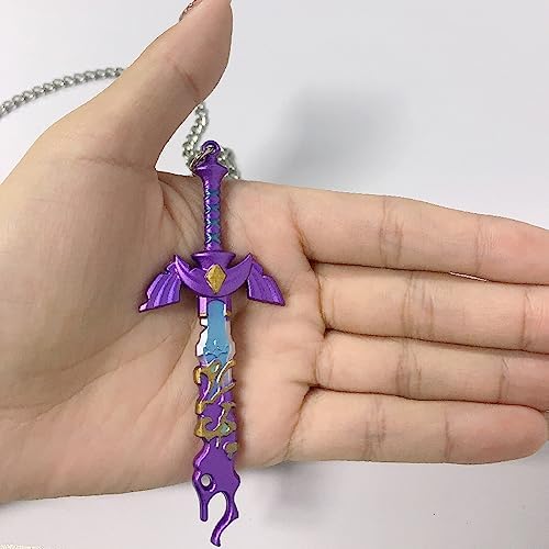MEETCUTE Vintage Unisex Pendant Necklace,The Legend of Zelda Tears of ...