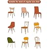 Amazon.com: Gsypo 4 Pcs Christmas Chair Back Covers, Gingerbread Man ...