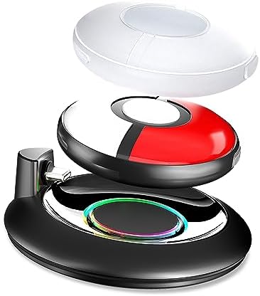 Amazon.com: KUNSLUCK Charging Station for Pokemon GO Plus + 2023, RGB ...