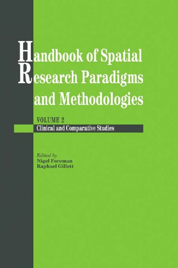 Handbook Of Spatial Research Paradigms And Methodologies eBook ...