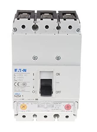 Eaton xEnergy Eaton Moeller, Leistungsschalter MCCB 1-polig, 100A ...