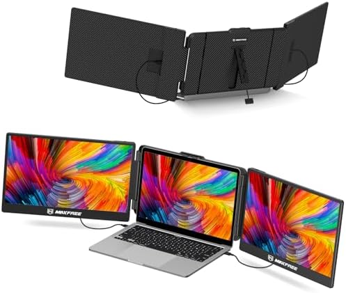 Amazon.com: Maxfree 14" Laptop Screen Extender - FHD 1080P Laptop ...