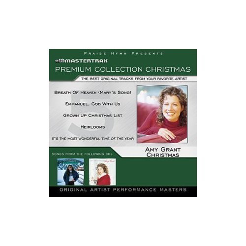 Amy Grant - Amy Grant Christmas Collection by Amy Grant Accompaniment ...
