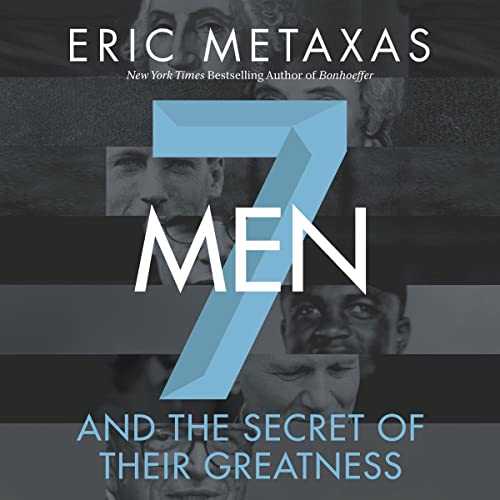 Amazon.com: Seven Men: And the Secret of Their Greatness (Audible Audio ...