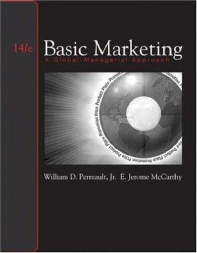 Amazon.com: Basic Marketing, 14/e: Package #1: Text, Student CD ...