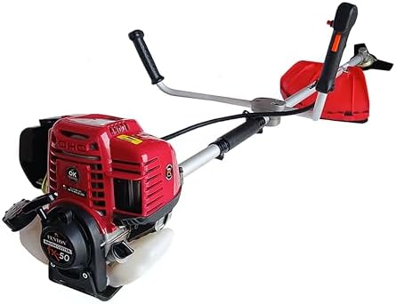 Shakti Technology GB-96 4 Stroke Brush Cutter Machine/Grass Cutting ...
