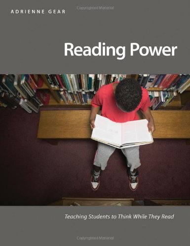 Reading Power: Teaching students to think while they read: Gear ...