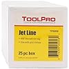 ToolPro Leveling Line (Jet Line) with Storage Container - Bulk Pack of ...