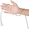 Amazon.com: Natural Jute Rope 5mm x109 Yard 3 Strand, ZUEXT Handmade ...