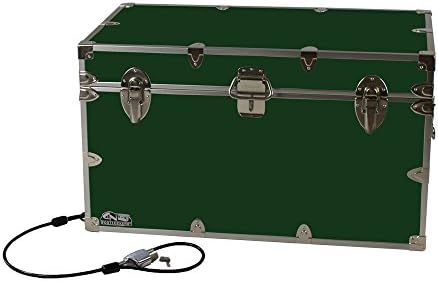 Amazon.com: C&N Footlockers - XL Graduate Storage Trunk w/Cable Lock ...
