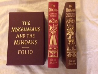 The Mycenaeans and the Minoans, Two Volume Box Set: Amazon.co.uk: Books
