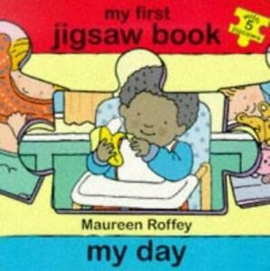 My Day (My First Jigsaw Books): Maureen Roffey: 9780333734292: Amazon ...