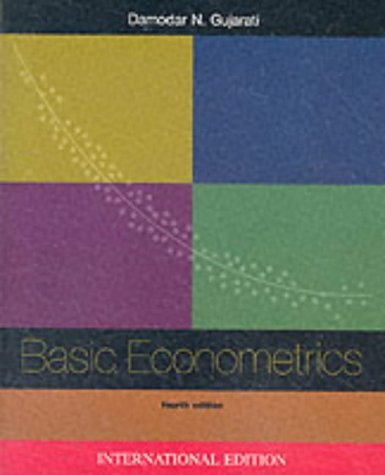 Basic Econometrics (4th International Edition): Gujarati, Damodar N.: 8601421984836: Amazon.com ...