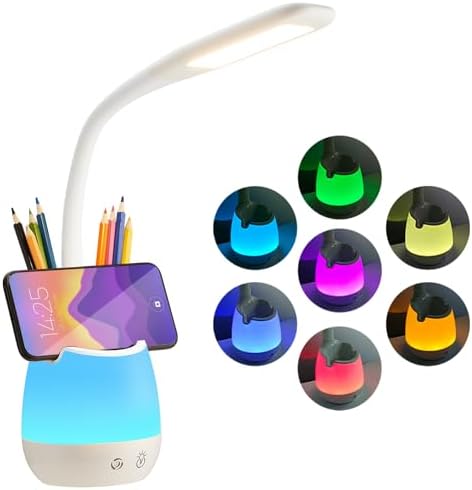 OCOOPA Kids Lamp, LED Desk Lamp Touch Control Dimming Light Flexible ...