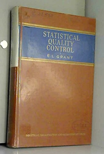 Statistical Quality Control: E. L. Grant: Amazon.com: Books