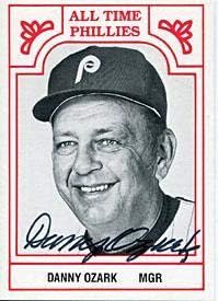 Danny Ozark Autographed/Signed Card - Sports Memorabilia at Amazon's ...
