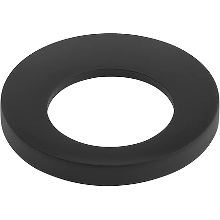 Bathroom Vessel Sink Mounting Ring Matte Black Solid Brass Bathroom ...