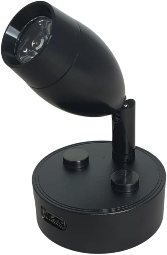 MARVIX LED Reading Light 12V 24V Black Spotlight Touch Controlled ...