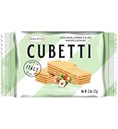 Amazon.com : Dolcetto Cubetti Wafer Cookies, Dark Chocolate Flavor, 8.8 ...