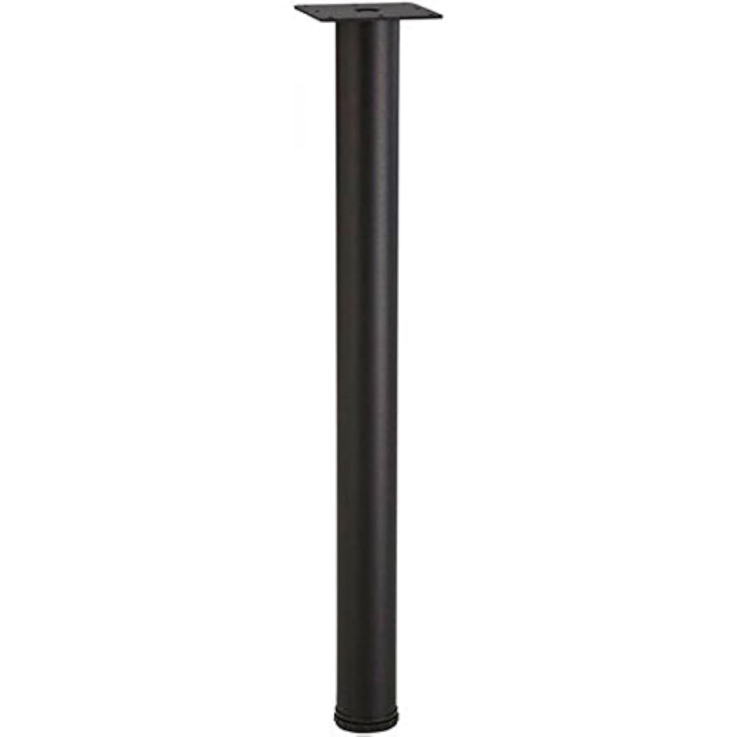TableLegsOnline 34-1/2" Tall Counter Height Leg - Flat Black ...