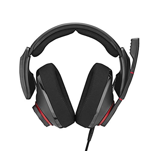 Sennheiser GSP 500 Wired Open Acoustic Gaming Headset, Noise-Cancelling ...