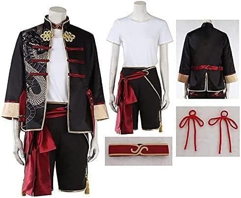 Amazon.co.jp: [§YU MIcos] 明星スバル 衣更真緒 姫宮桃李 銀幕死闘の／桃源郷偶像拳 コスプレ 衣装 仮装 ...