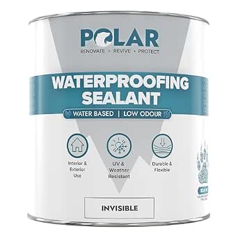 Polar Waterproofing Sealant - 17 Fl Oz - Clear Invisible Finish ...