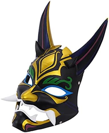 HIGGEL Juego Genshin Impact XIAO – Máscara de PVC para Navidad ...